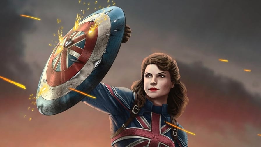 Card Preview - Captain Carter - snap.fan